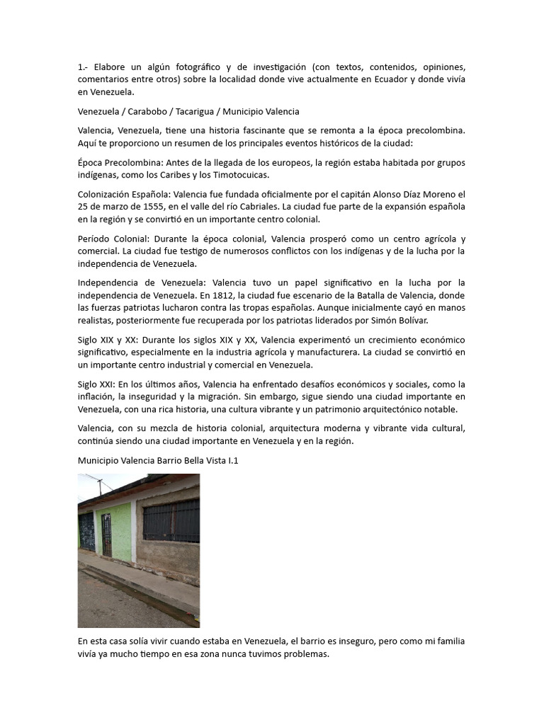 Genesis Debber Tres | PDF | Venezuela