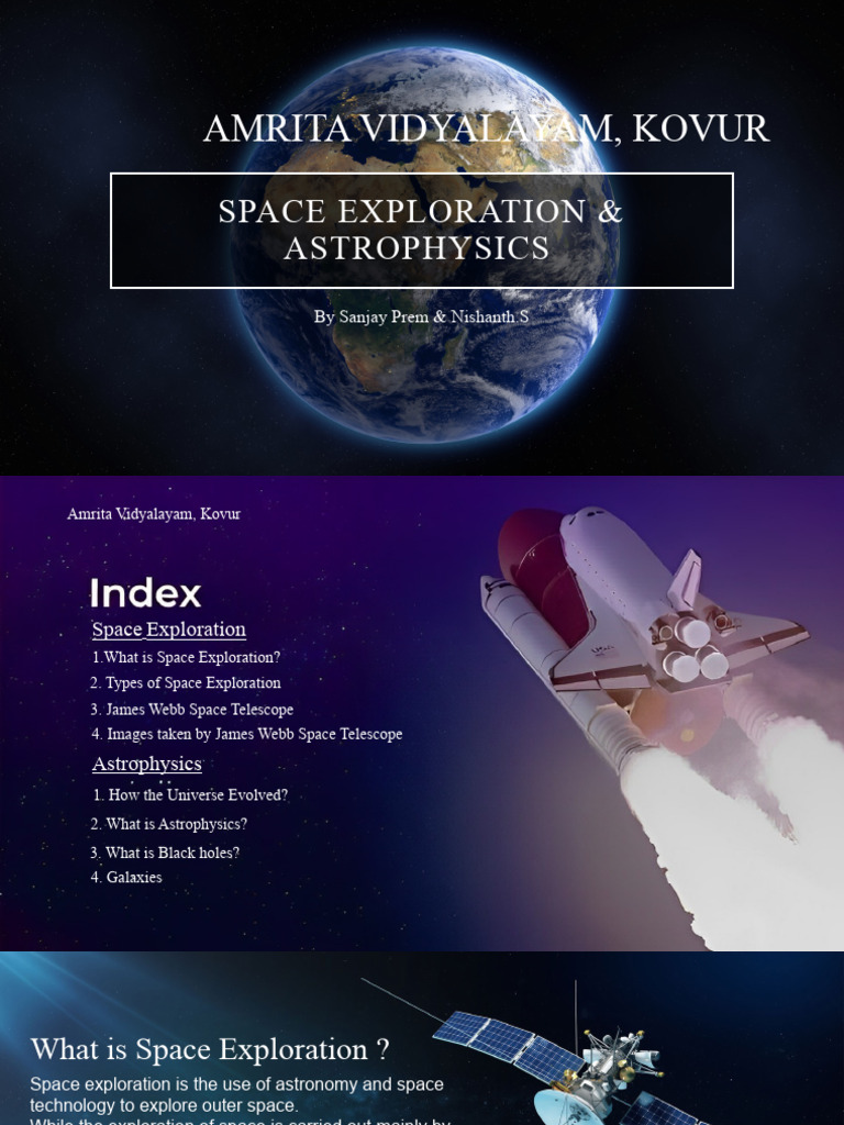Space - Exploration - & - Astrophysics AVK | PDF | Space Exploration ...