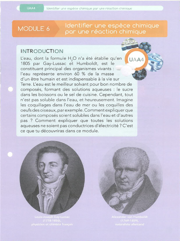6-Identification Et Précipitations Théorie | PDF
