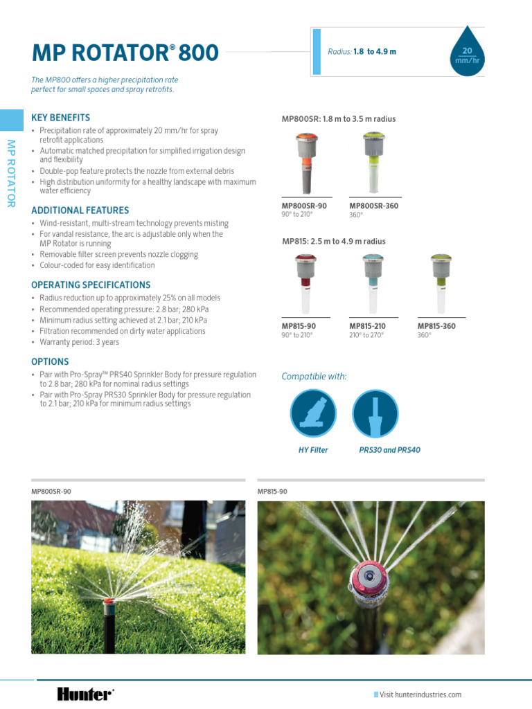 MP Rotator 800 EM | PDF