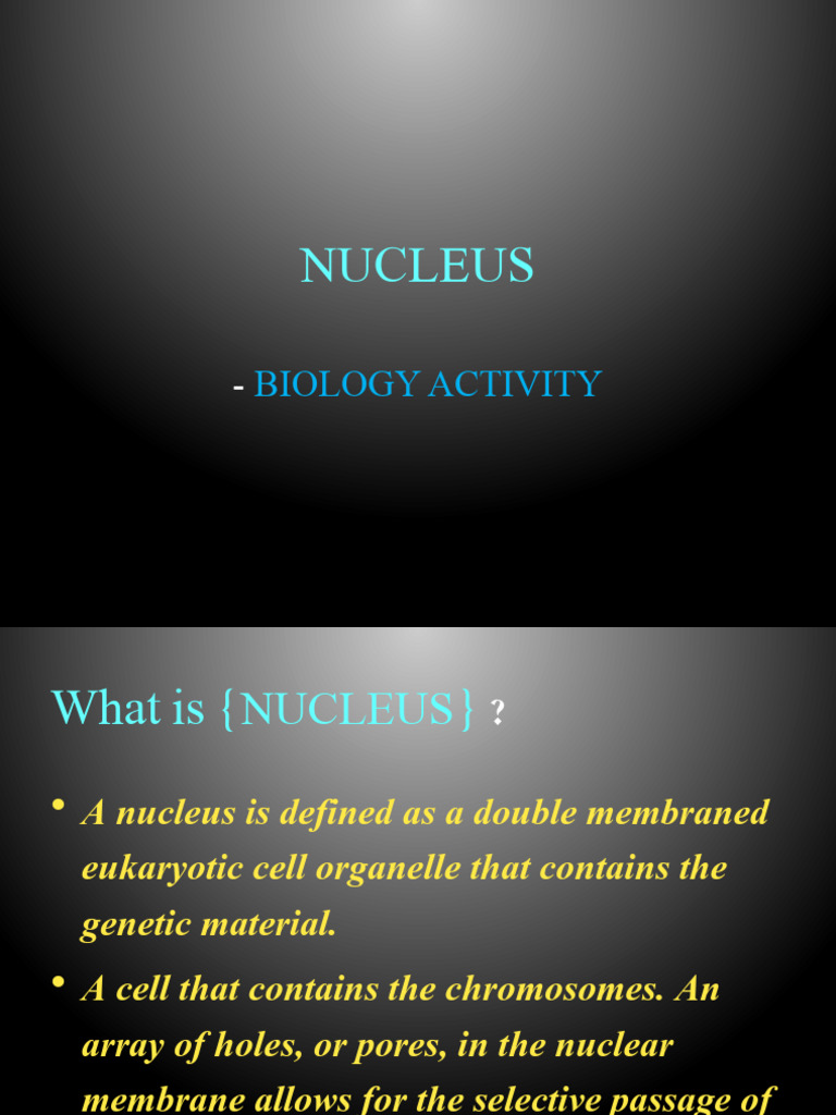 NUCLEUS | PDF