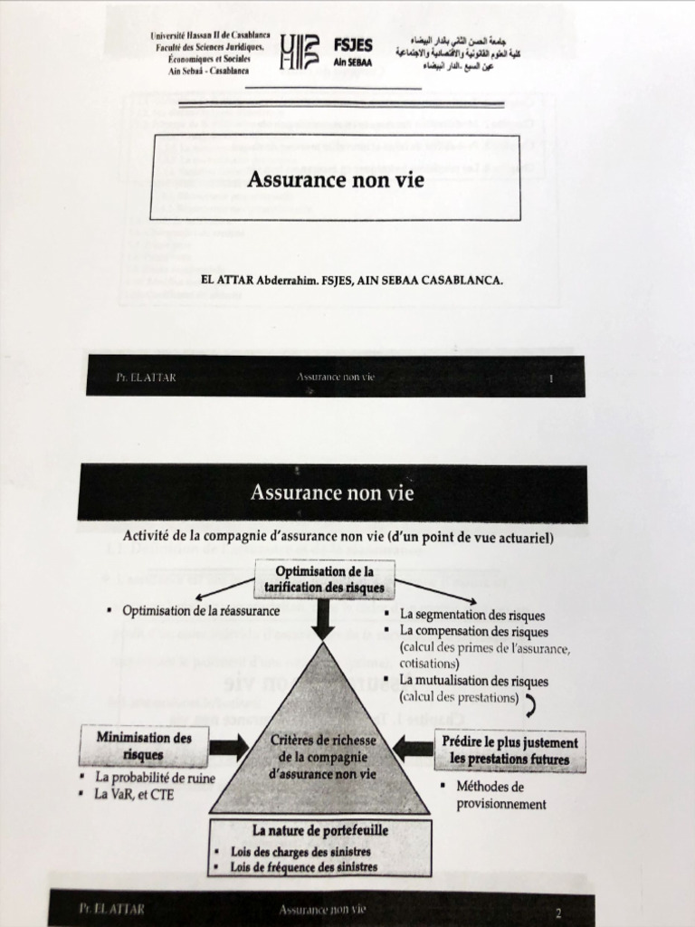 Assurance Vie Non Vie