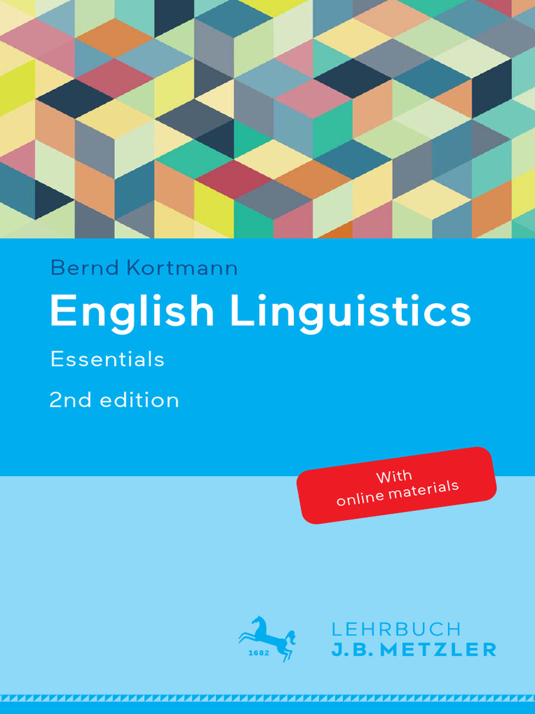 English Linguistics Essentials Guide | PDF | English Grammar ...