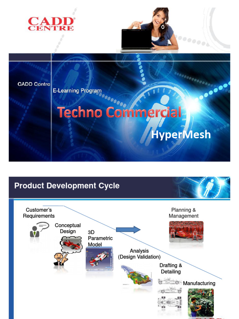 Intro To Hypermesh | PDF | Computer Aided Design | Finite Element Method
