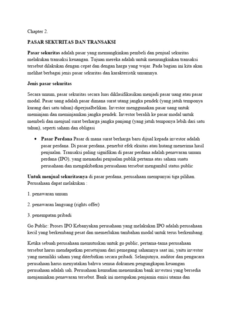 CHPTR 2. Manajemen Global | PDF