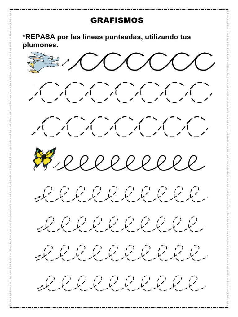 Repasa Vocales A e | PDF