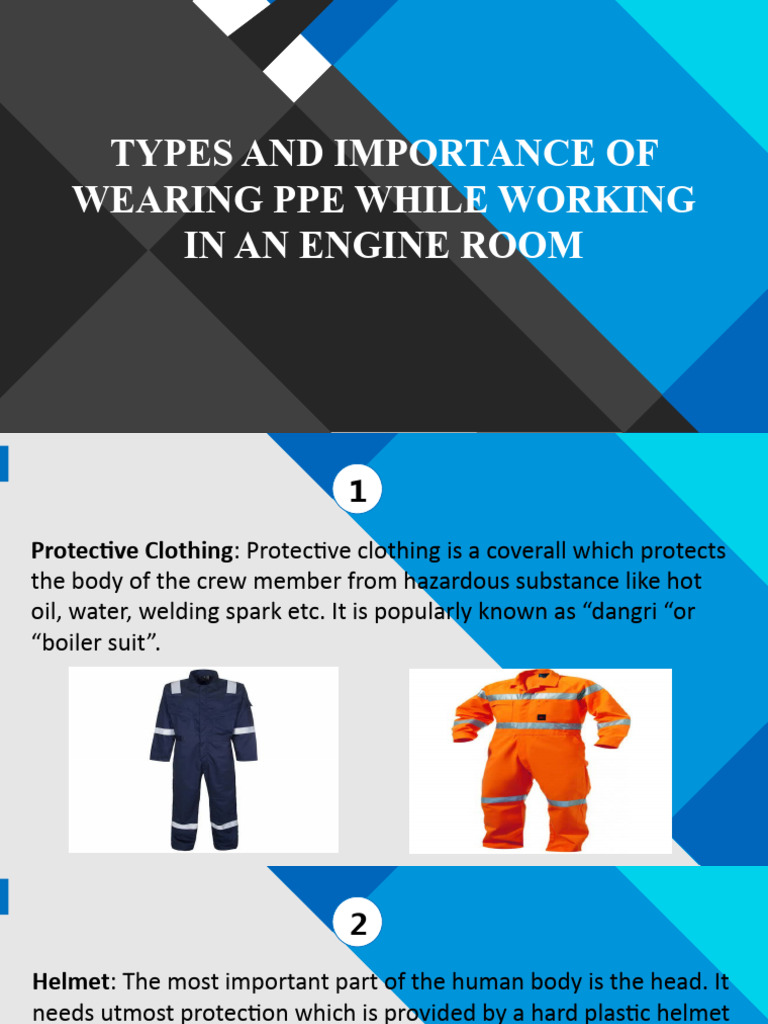 POWERPOINT-WPS Office | PDF | Personal Protective Equipment | Safety