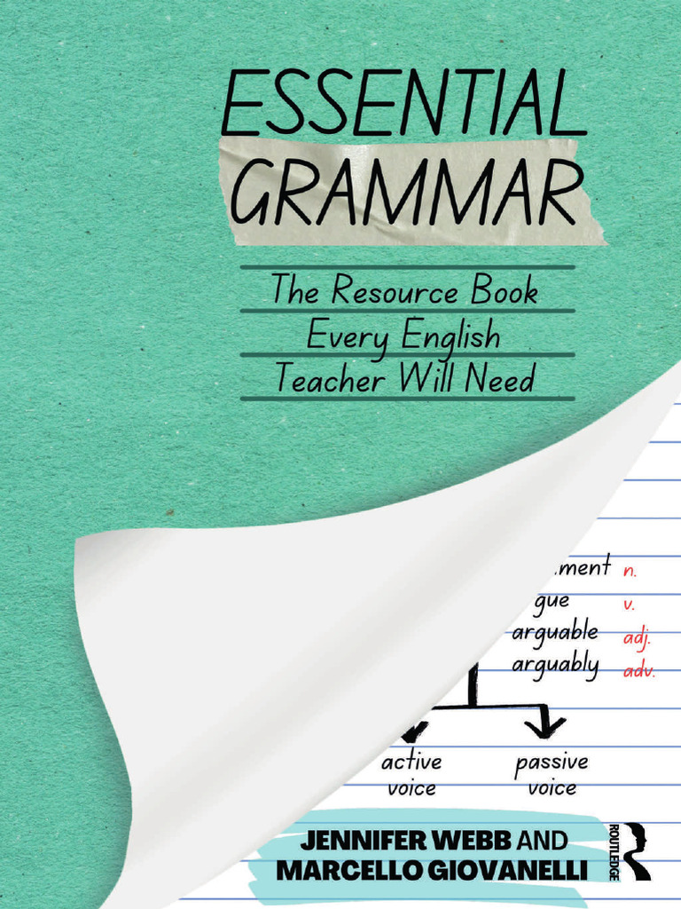Essential Grammar The Resource Book Every Secondary English Teacher ...