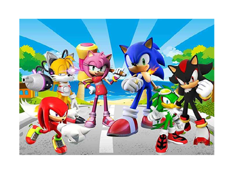 Sonic Banner | PDF