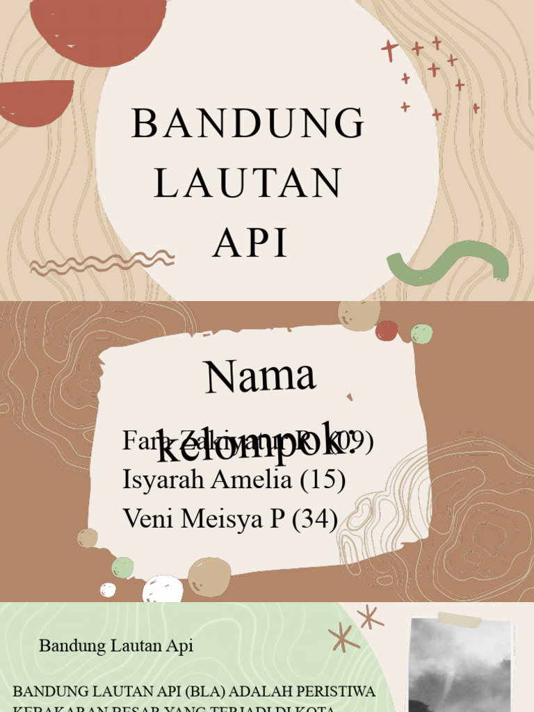 Kelompok 4 (Bandung Lautan Api) | PDF
