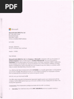 Microsoft Offer Letter | PDF | Salary | Executive Compensation