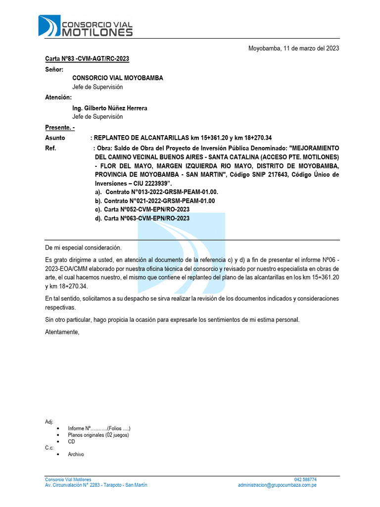 rEPLANTEO ALC 85 Y 100 | PDF | Tecnología