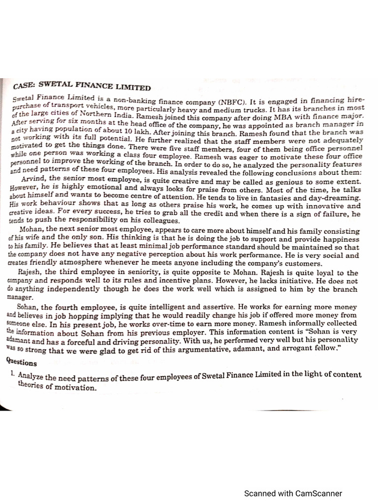 Case Study 4 | PDF