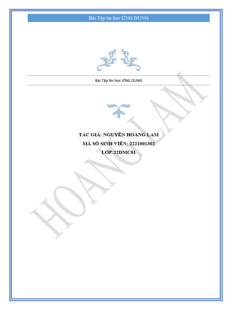 Giao Trinh | PDF