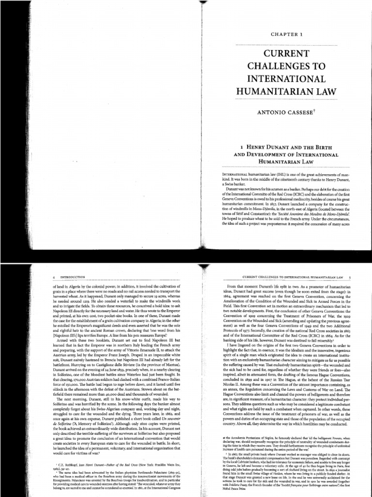 IHL Challenges | PDF