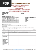 Grade 8 Business Studies Notes | PDF | Business | Finance & Money ...