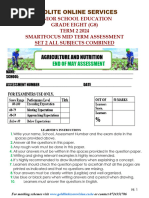 Grade 9 Integrated Science Paper 2 Practicals | PDF | Lever | Creativity