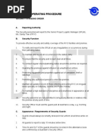 SOP For Keys Control | PDF | Government Information | Government