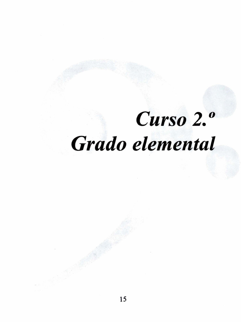2º Elemental | PDF