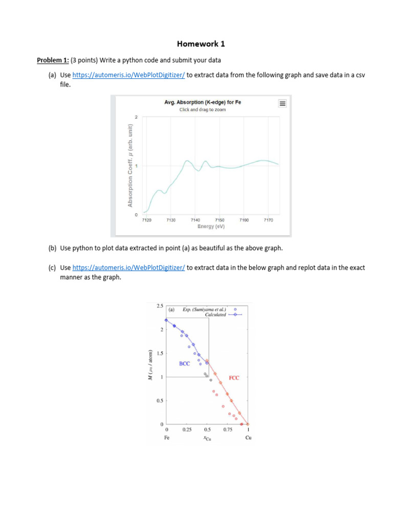 Homework 1 | PDF | Computers