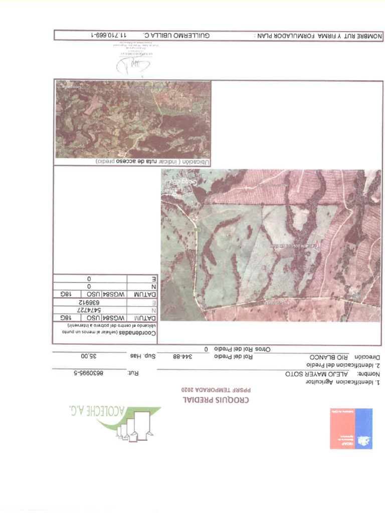 Plan PPSRF Alejo Mayer | PDF