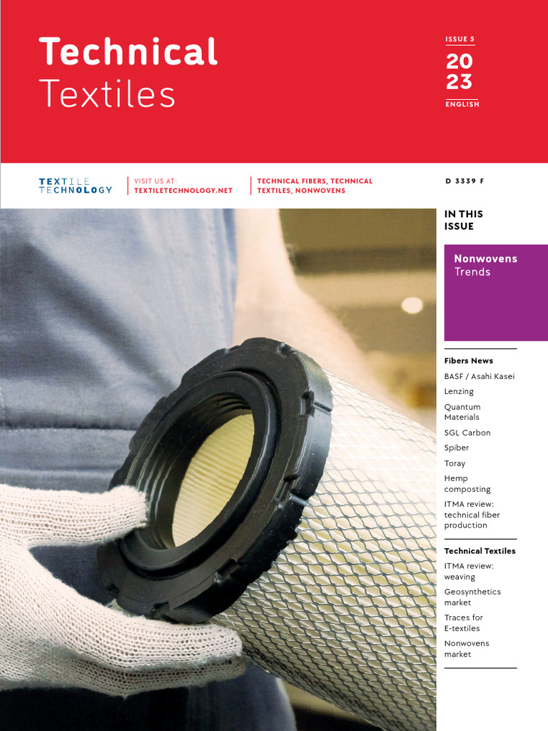 hammer-ims_textile_technology | PDF | Nonwoven Fabric | Image Scanner