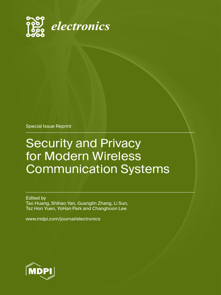 Wireless Privacy Mobile System | Download Free PDF | Computing