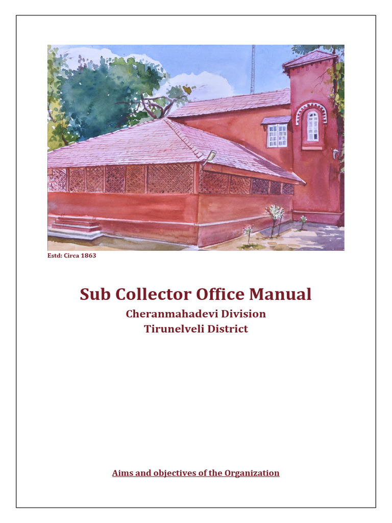SUb Collector Manual | PDF | Pension