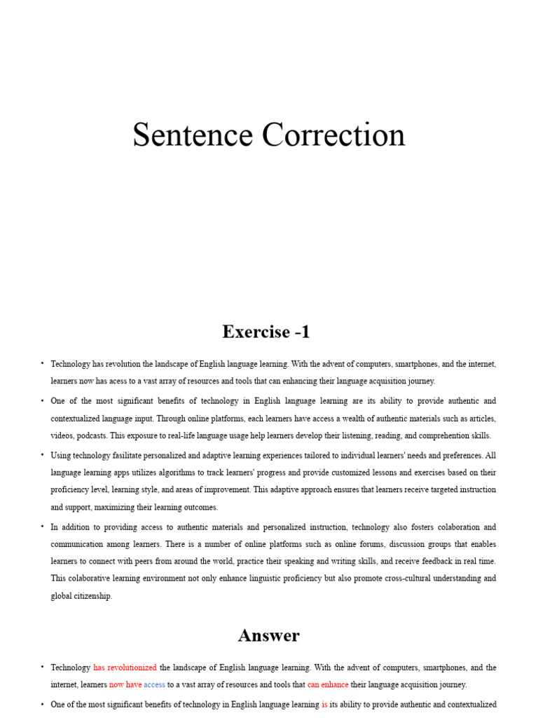 Technology's Impact on English Learning | PDF | Language Acquisition ...