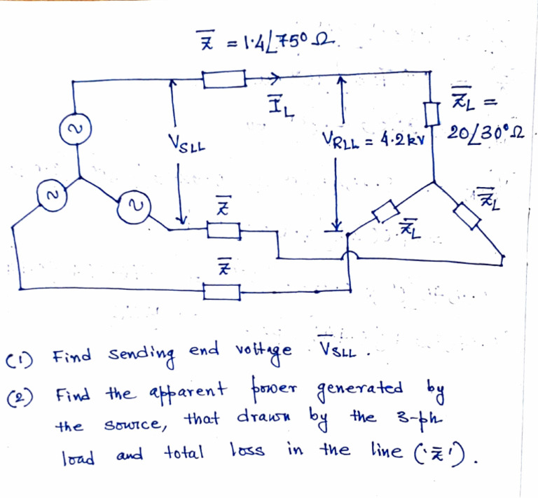3 Phase Calculation | PDF