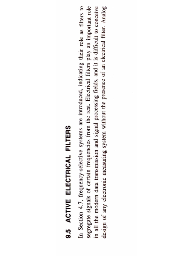 Active Filters 2 | PDF