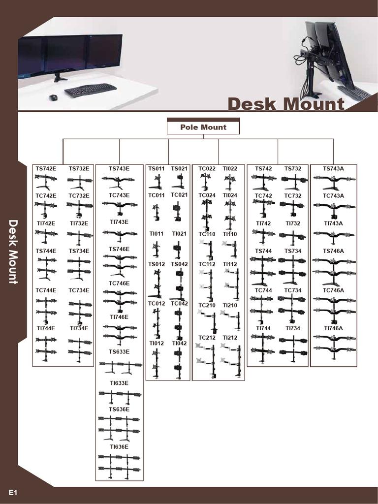 5 Desk Mount | PDF