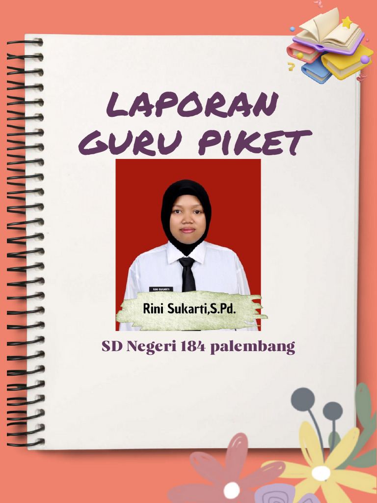 Laporan Guru Piket (Rini) | PDF