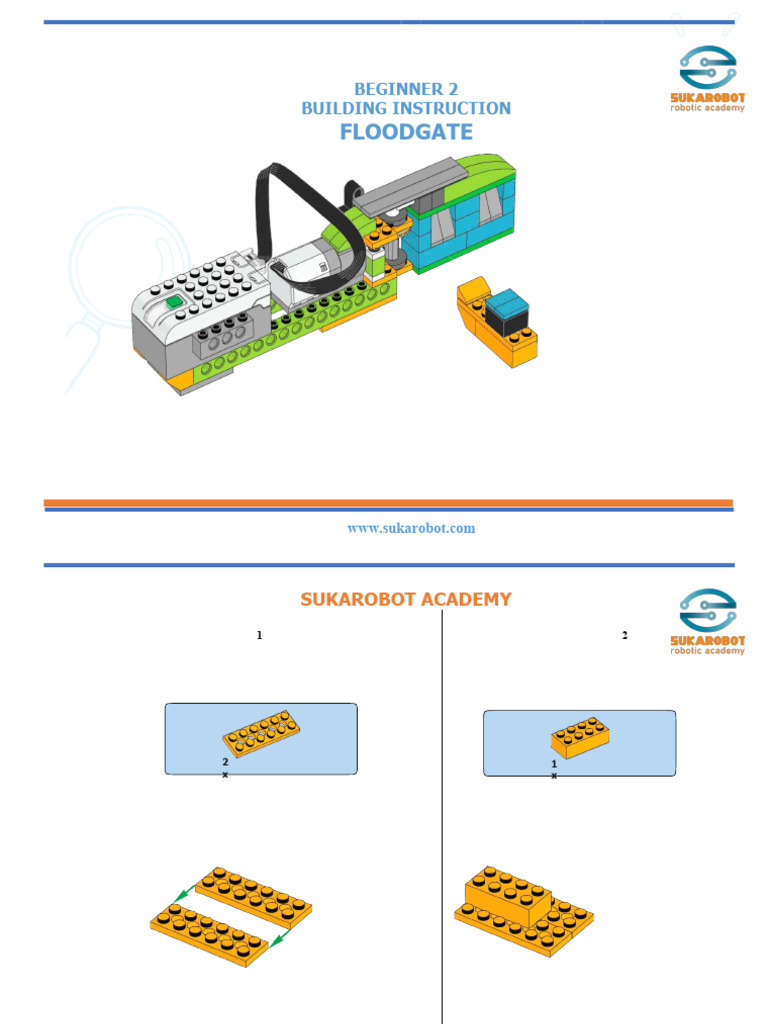 Floodgate Building Instructions Guide | PDF