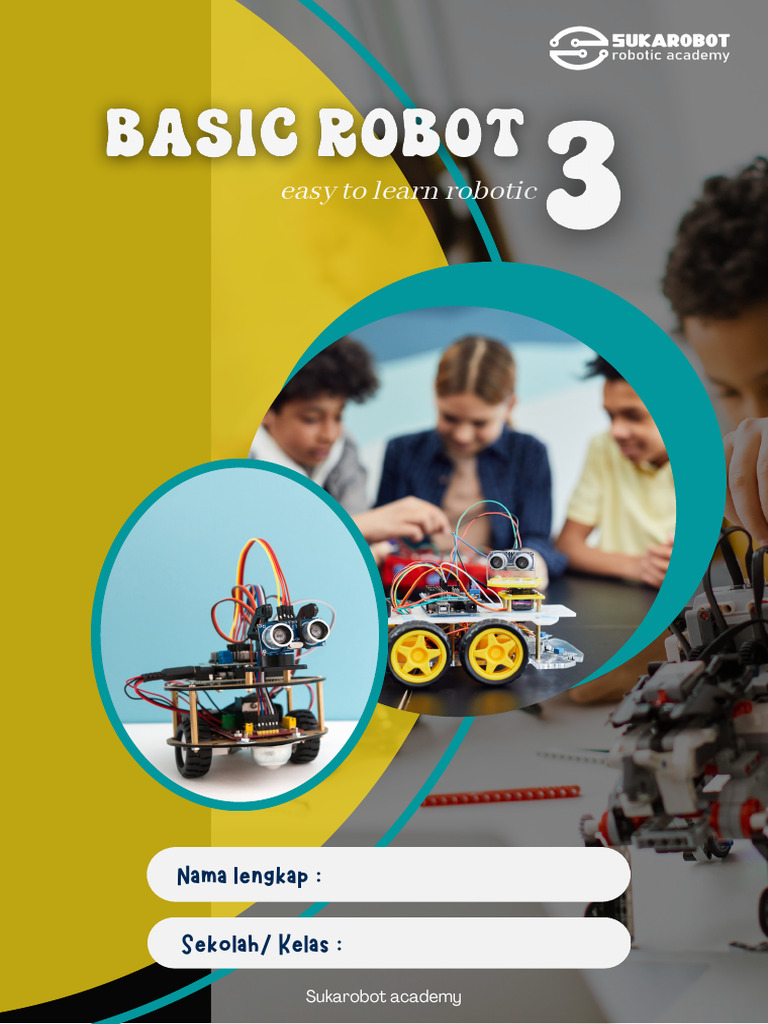 Modul Basic 3 New Project Cek | PDF | Seni | Komputer