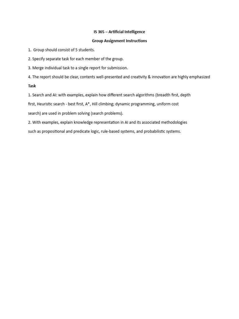 AI Assignment | PDF