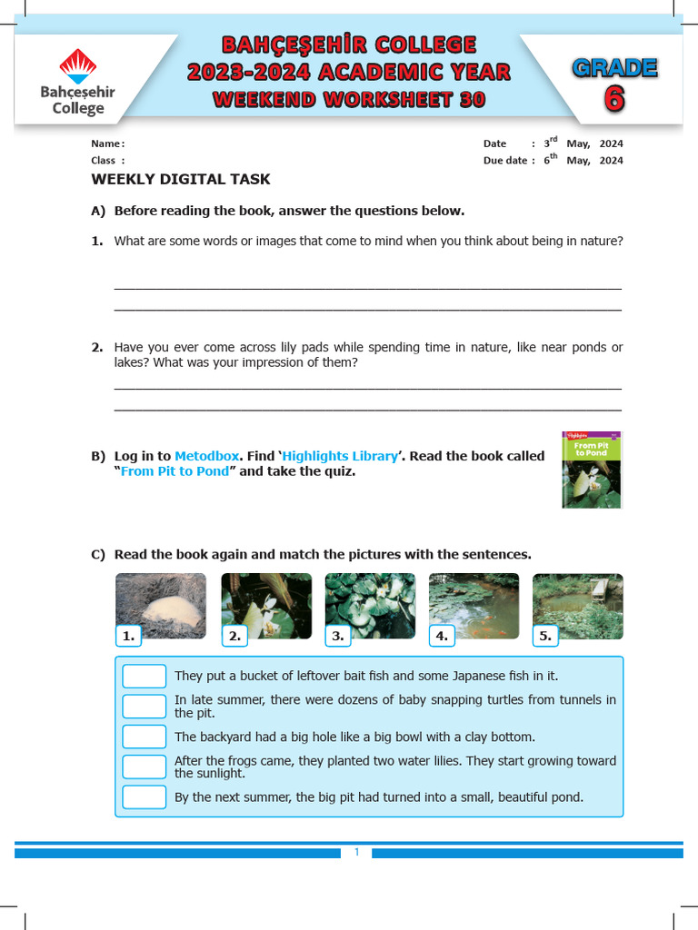 Sarp Ödev | PDF | Language Arts & Discipline | Home & Garden