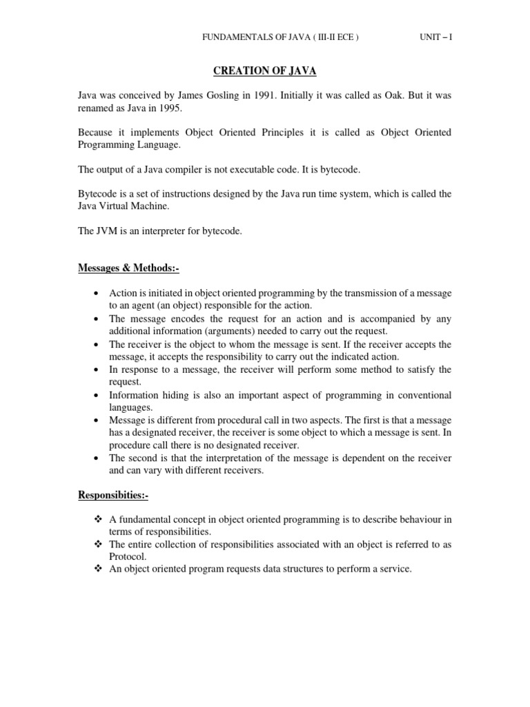 Unit - Katakatka | PDF | Inheritance (Object Oriented Programming ...