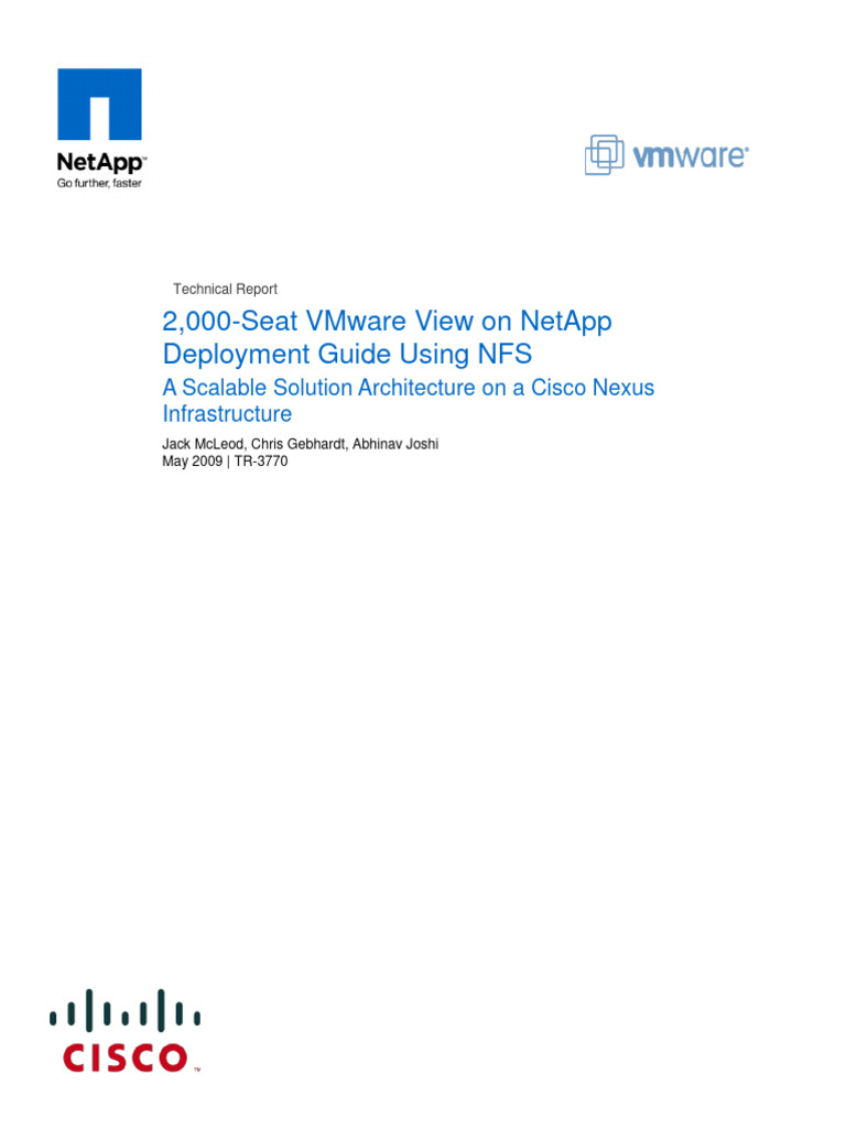 TR 3770 | PDF | Computer Network | Desktop Virtualization