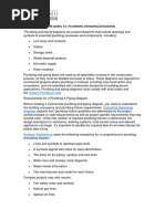 Plumbing Plan Examples | PDF | Plumbing | Hygiene