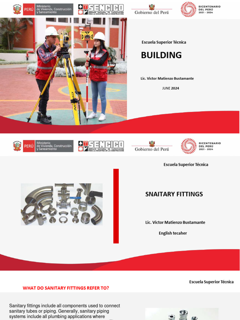 Sanitary Fittings Overview and Types | PDF | Pipe (Fluid Conveyance ...