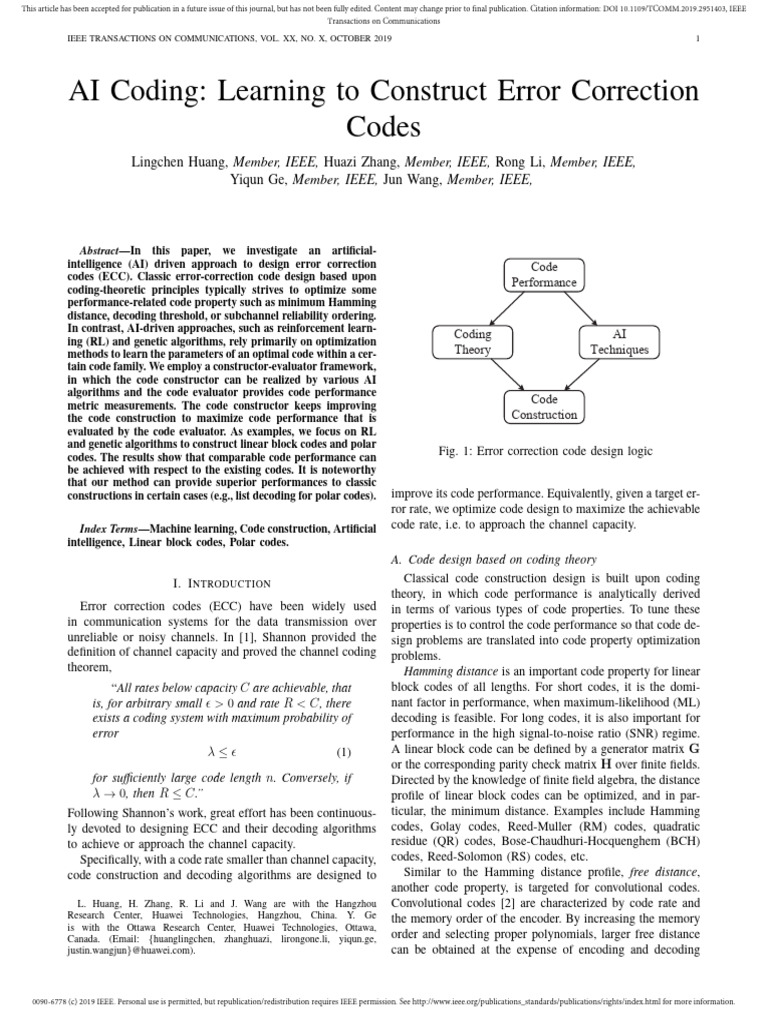 huang2019 | PDF | Computing | Applied Mathematics