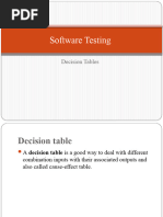 Pega Decision Tables Guide | PDF | Loans | Logic