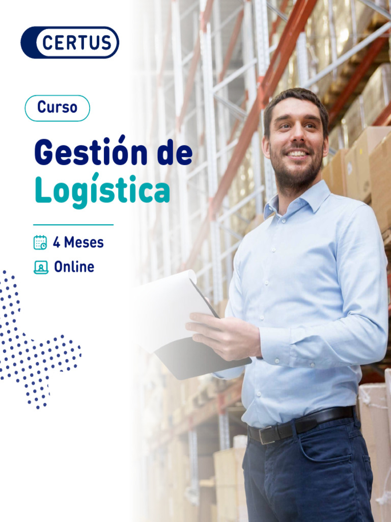Brochure Gestion de Logistica | PDF | Logística | Gestión de la cadena ...