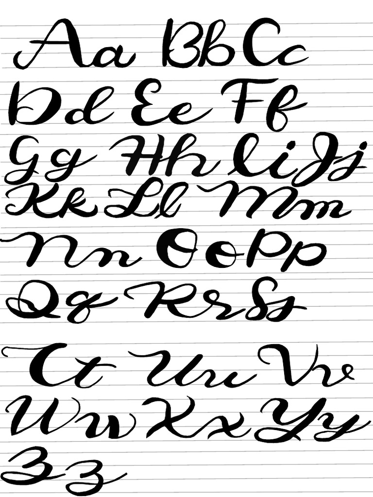 Proyecto de Lettering | PDF