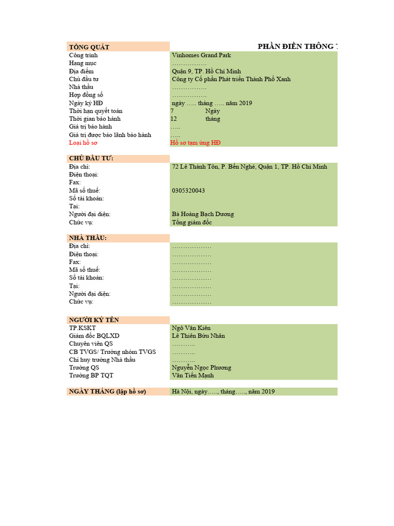 T M NG HD, PLHD | PDF