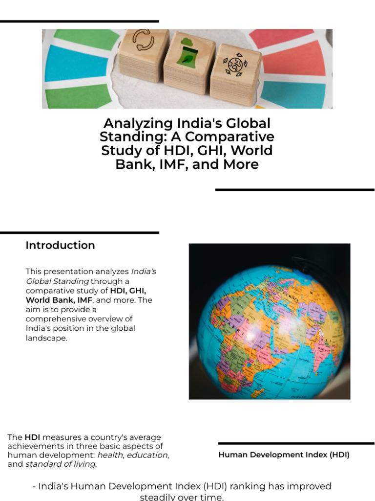 Analyzing India's Global Standing: A Comparative Study of HDI, GHI ...