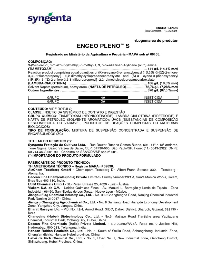 F1435ff838544259 - ENGEO PLENO S - Bula Completa - 10.06.2024 | PDF ...