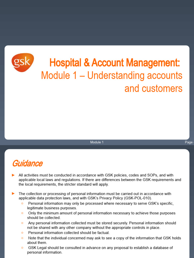 Hospital & Account Management Module 1 - Understanding Accounts ...