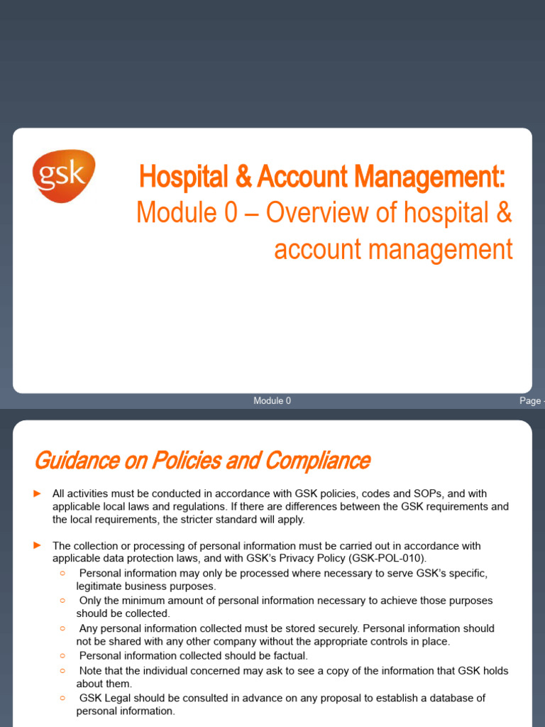 Hospital & Account Management Module 0_ Executive Summary | Download Free PDF | Information | Brand